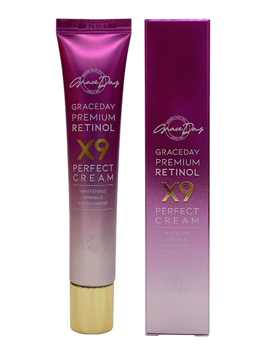 Retinol day cream store
